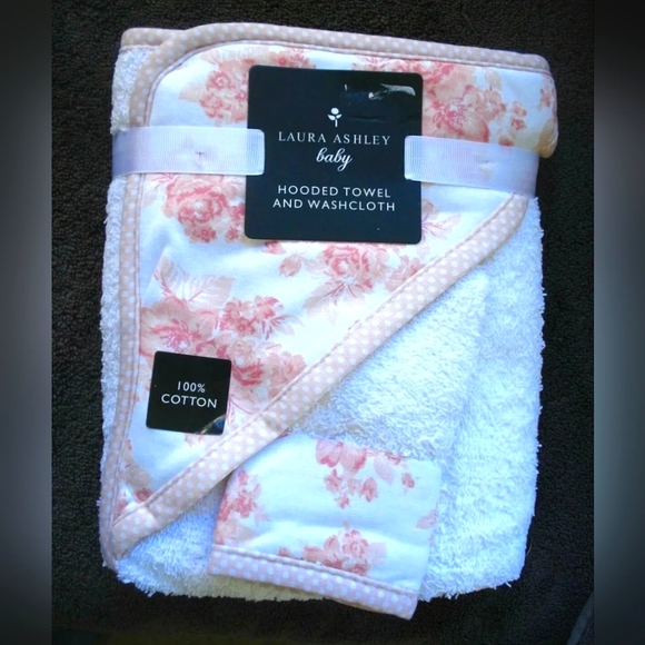Laura Ashley | Bath, Skin & Hair | Nwt Laura Ashley Baby Infant Girl ...